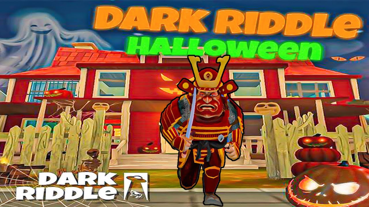 Dark Riddle Update HALLOWEEN 16.0.0 - How to Play Neighborhood Game ...
