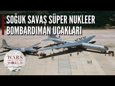 Soğuk Savaş'ın Korkunç Nükleer Bombacıları: Binlerce Kiloluk Yüklerle Gökyüzünde...