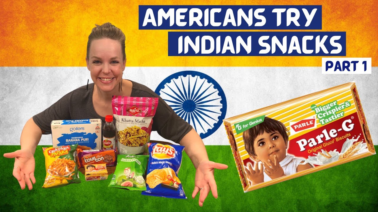 Indian Packaged Snacks