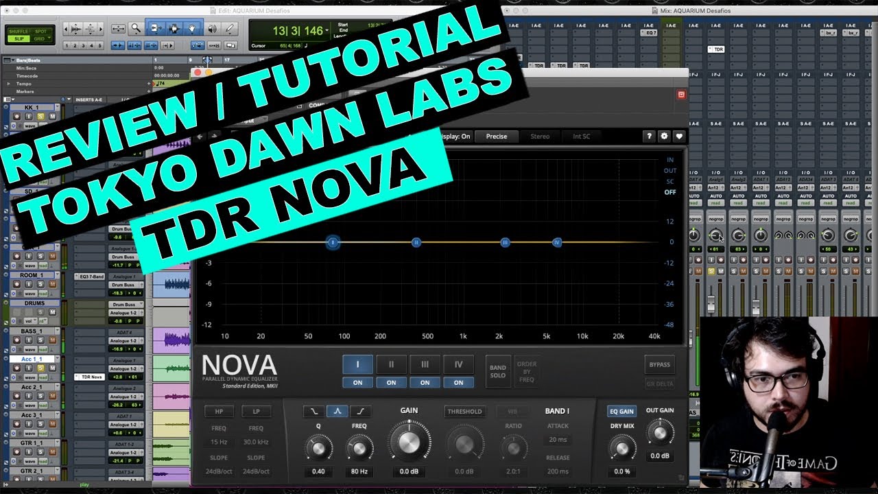 Tutorial Review Tokyo Dawn Labs - TDR Nova - YouTube