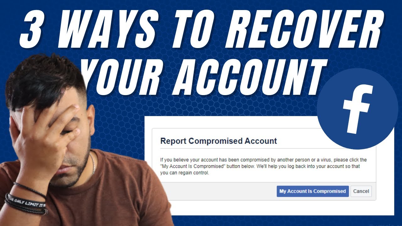 How To Recover a Facebook Account or Facebook Page [UPDATED] - YouTube