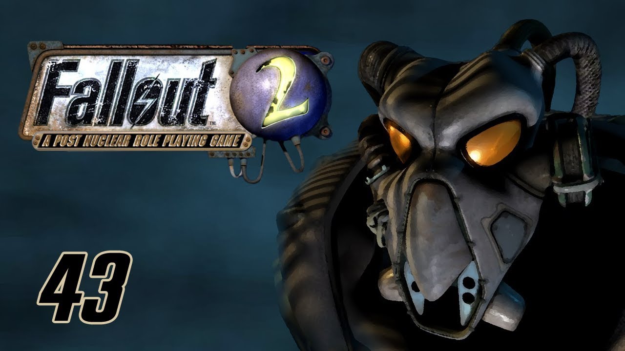 Fallout 2 — Part 43 - Marcus the Mutant - YouTube