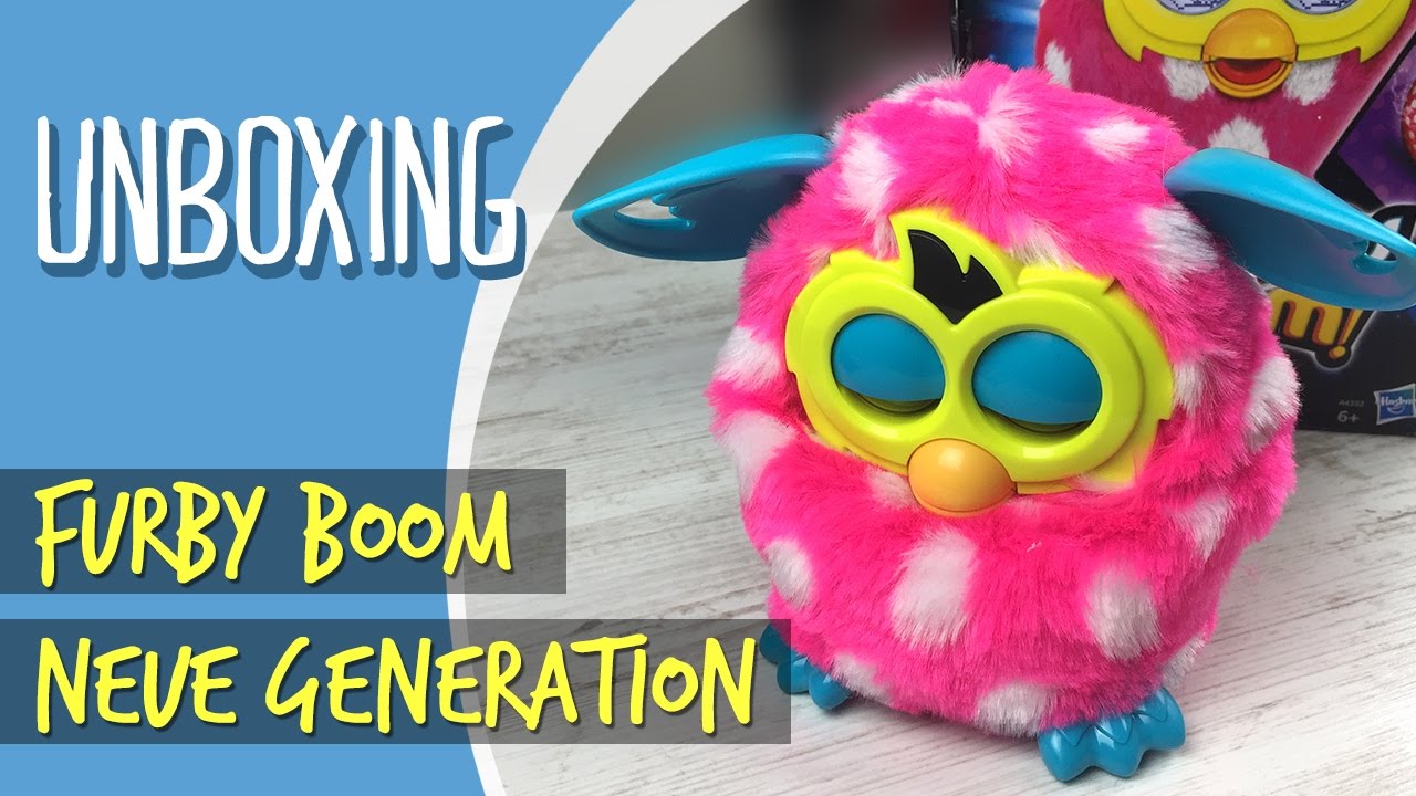Leanbh Boom Furby