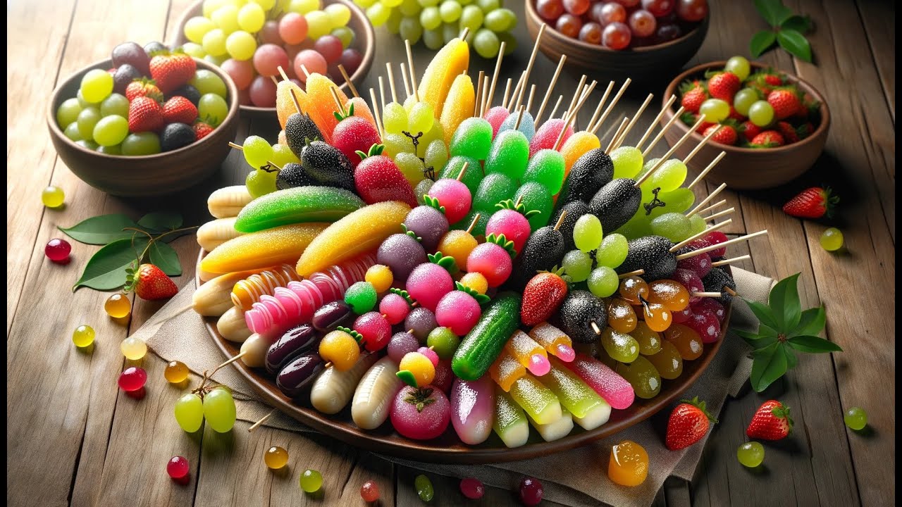 DIY Tanghulu: Creating Sugar-Coated Fruit Treats at Home | ASMR - YouTube