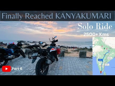SOLO BIKE RIDE | SOLO BIKE TRIP | SOLO TRIP : VARANASI TO KANYAKUMARI ...