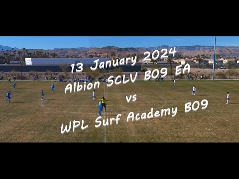 Albion SCLV B09 EA vs WPL Surf Academy B09- 2024 Jan 13- NO AUDIO - YouTube