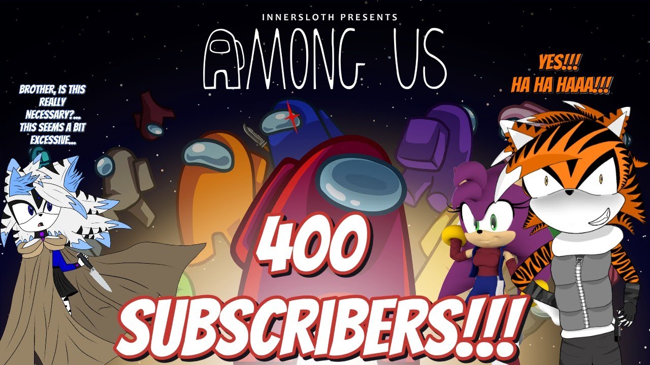 Among Us Celebration Stream... MURDER TIME, FUN TIME!!! - YouTube