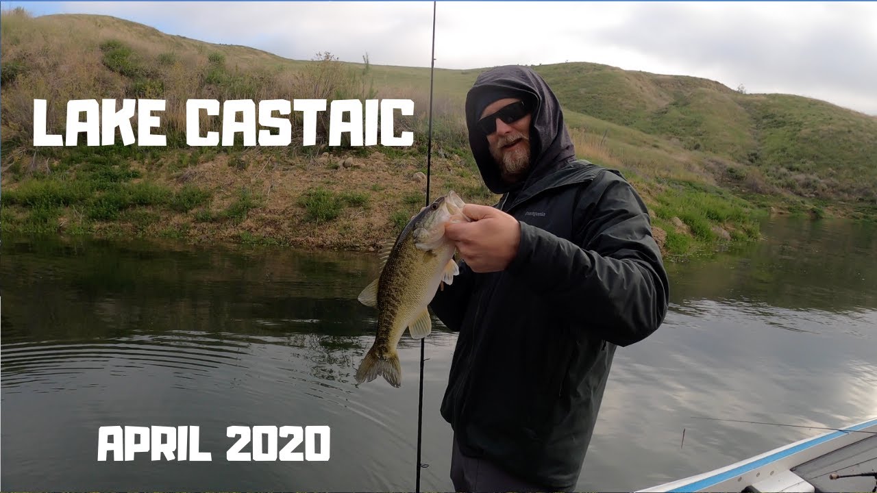 Lake Castaic Bass Fishing - April 2020 - YouTube