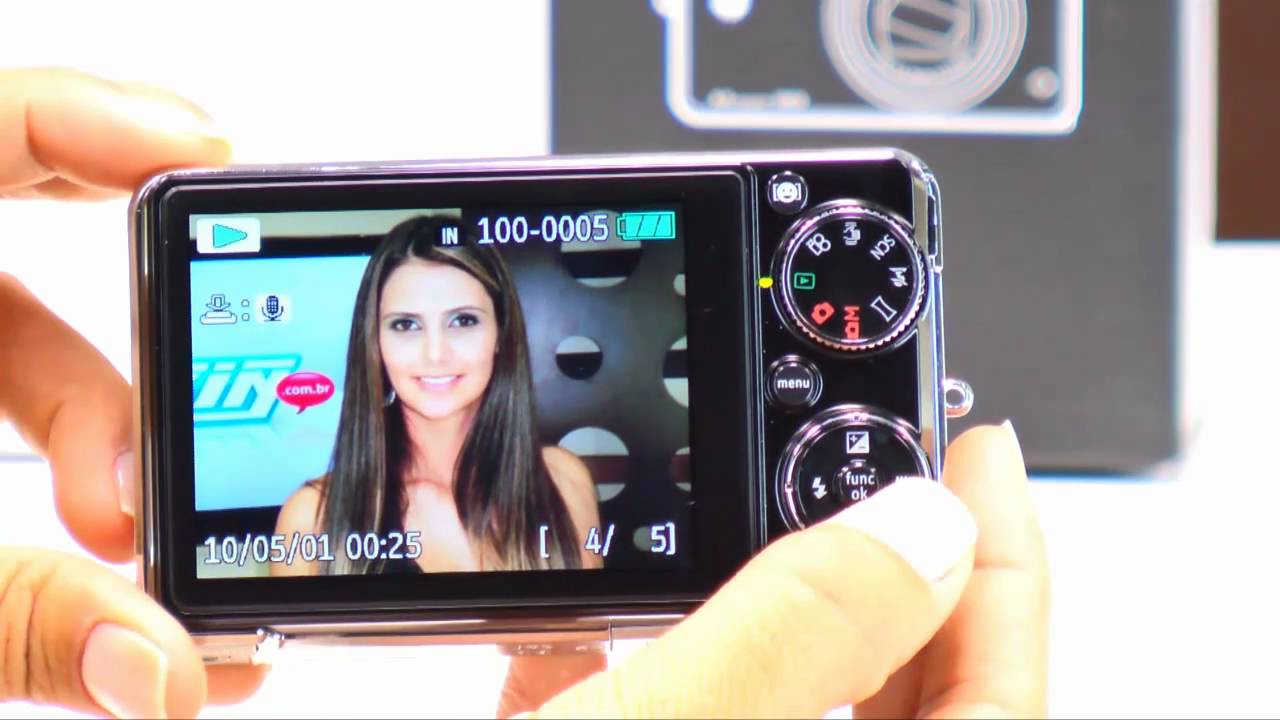 Camera Digital GE E850 8.0 MP - YouTube