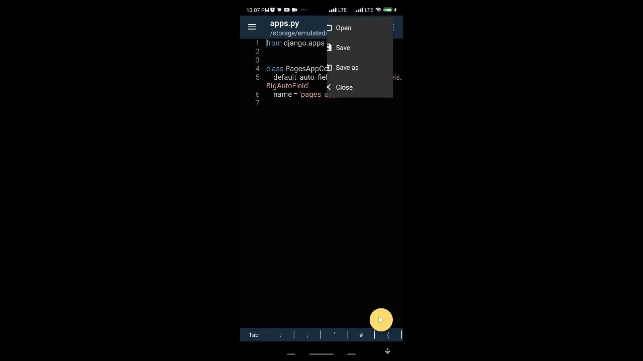 02 Django5 for beginners - Django HelloWorld on Android Pydroid3 - YouTube