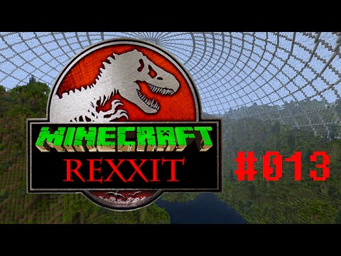 Minecraft Rexxit: Jurassic Park #013 - Voll professionell - YouTube