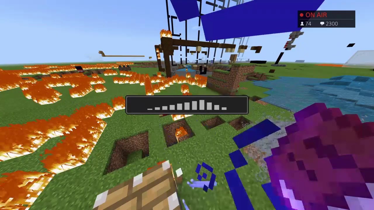 Streaming Until Nether Update (Minecraft Bedrock Edition) - YouTube