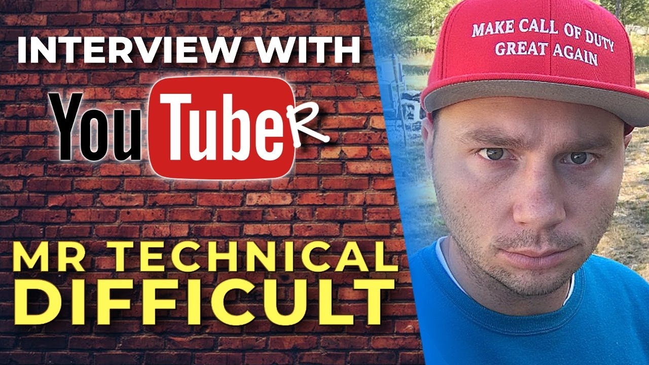 Interview - MrTechnicalDifficult - #ALISTERS Episode 9 - YouTube
