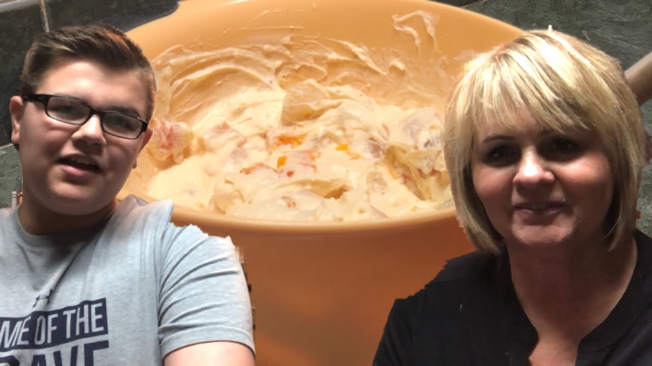 EASY AND HEALTHY FRUIT SALAD RECIPE! (Cooking with Grandma) - YouTube