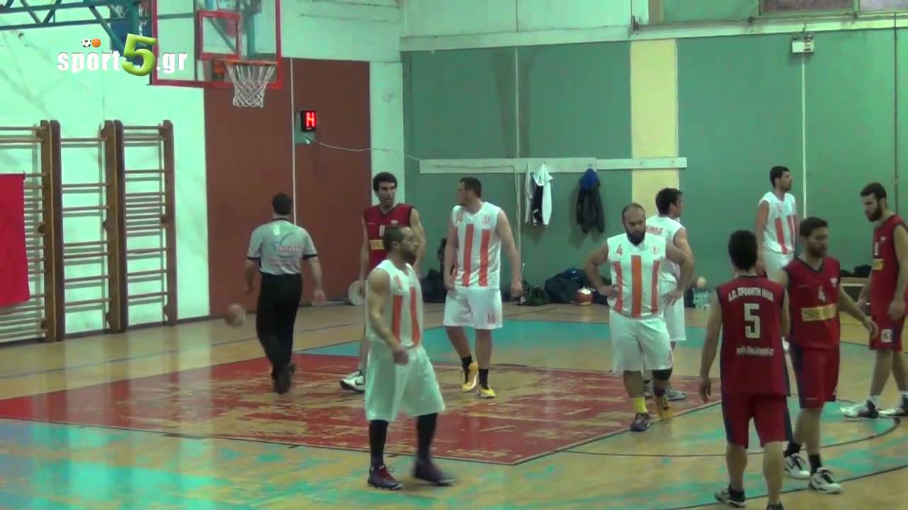 ΑΟ ΠΡΟΦΗΤΗ ΗΛΙΑ - ΕΡΜΗΣ ΠΕΙΡΑΙΑ 68-46 - YouTube