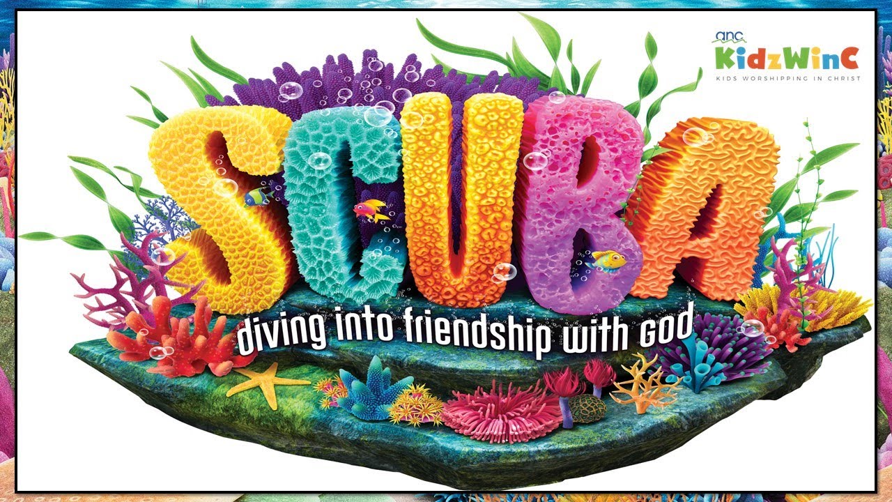 2024 VBS "SCUBA" Diving into Friendship with God [DAY3] - YouTube