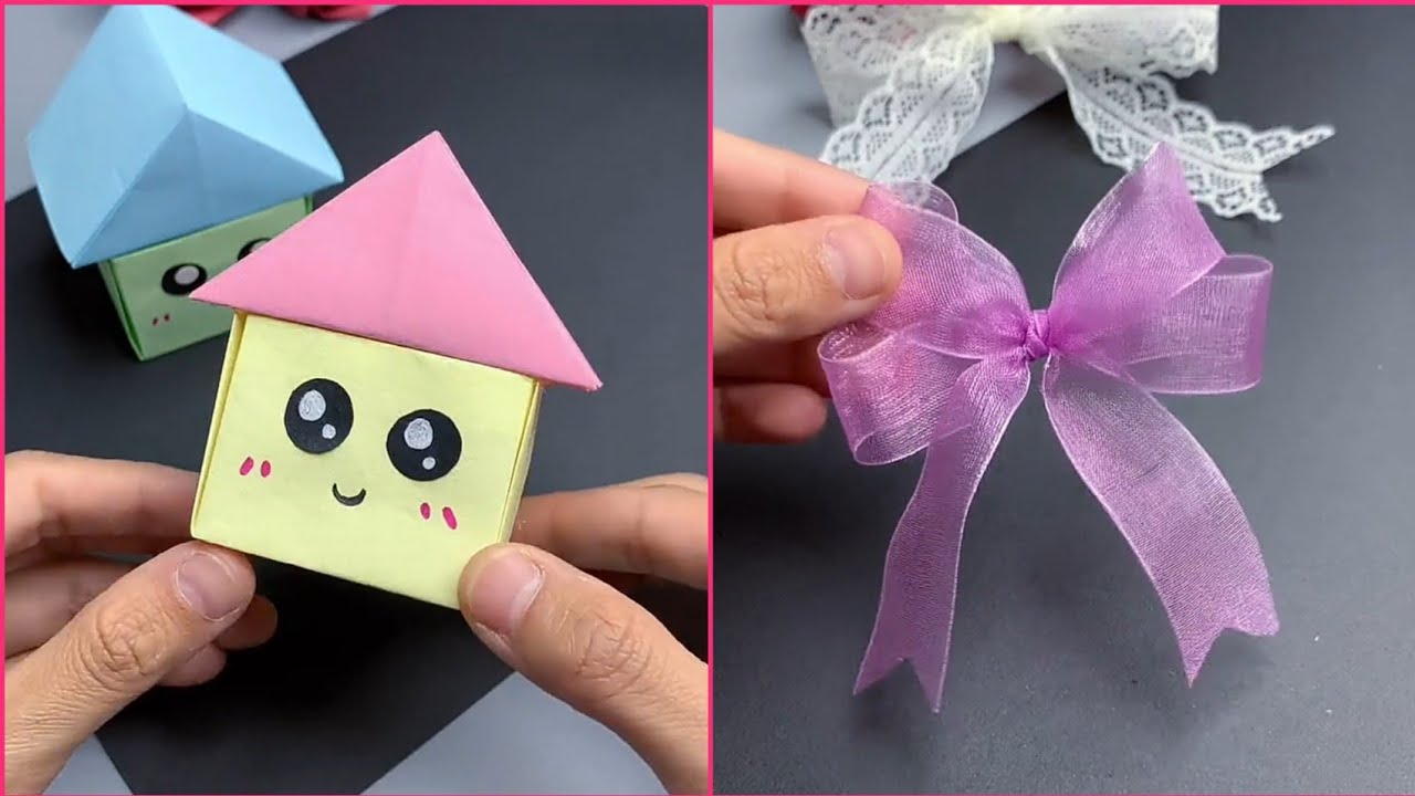 How To Make Paper Things 😎 DIY Paper Craft Ideas #18 - YouTube