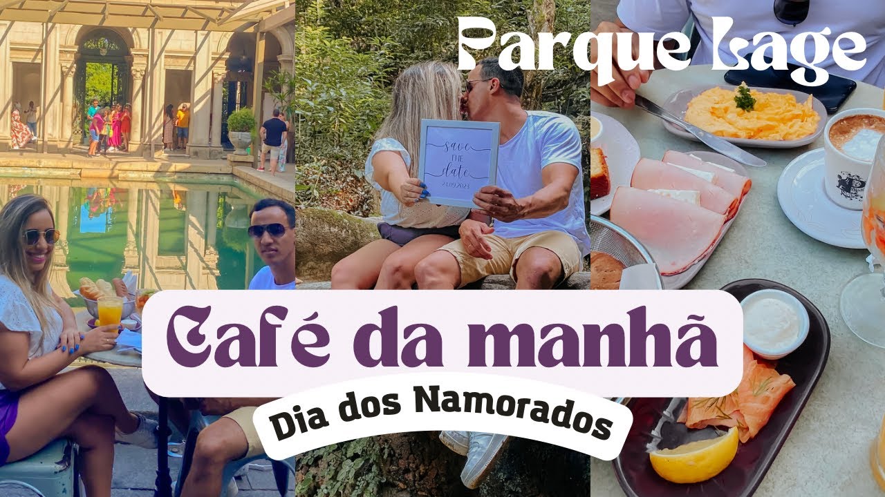 Visitamos o Famoso Café do PARQUE LAGE | Dia dos Namorados - YouTube