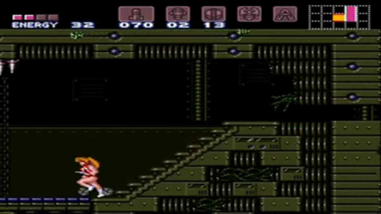 Super Metroid (Justin Bailey sprite hack) 100% Playthrough - Part 5 ...