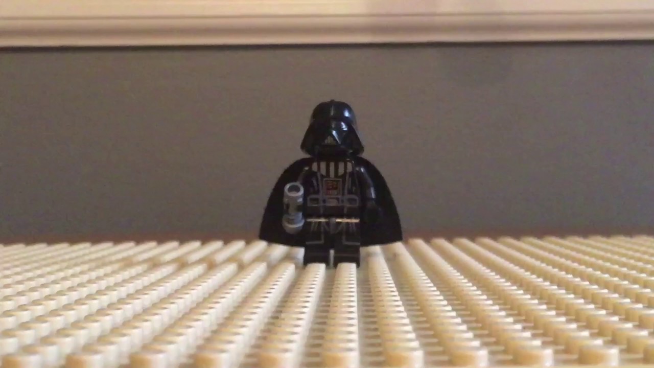 Lego spongebob vs Darth Vader - YouTube