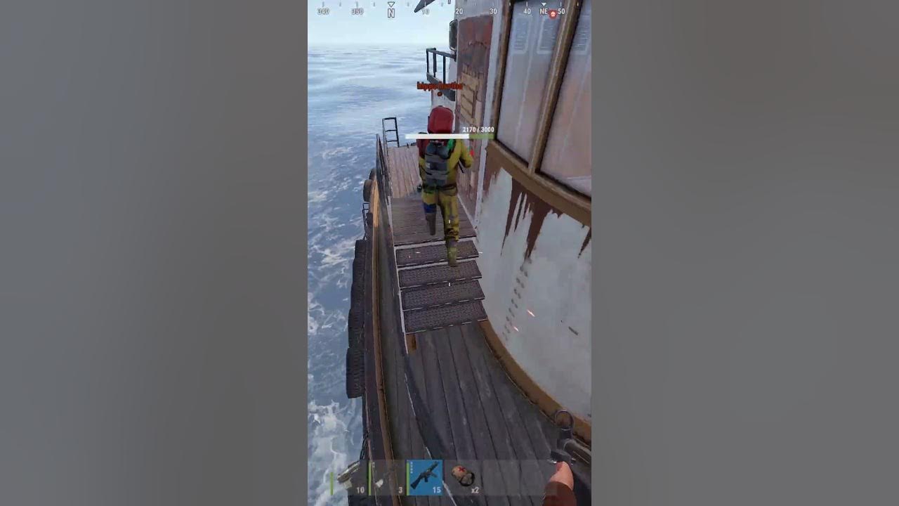 FULL DEEP On a LOADED TUGBOAT! #rust #rustpvp #rustgame #rustshorts #shorts #playrust - YouTube