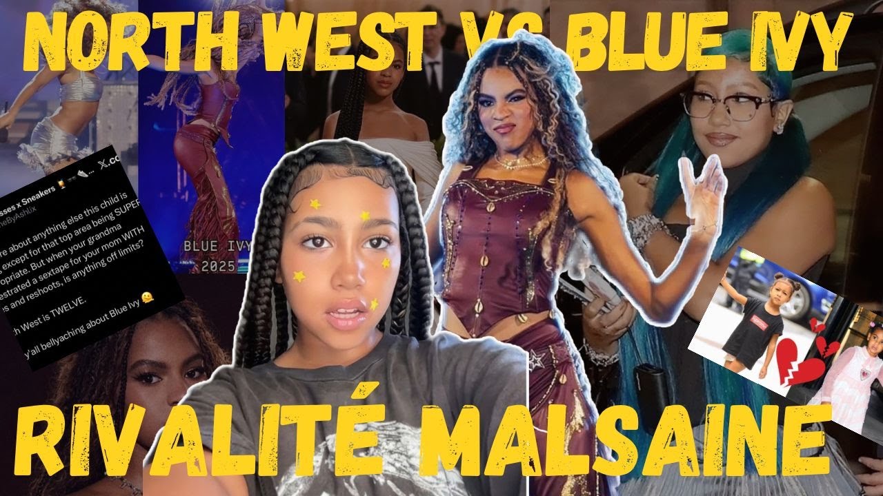 BLUE IVY ÉCLIPSE NORTH WEST ! - YouTube