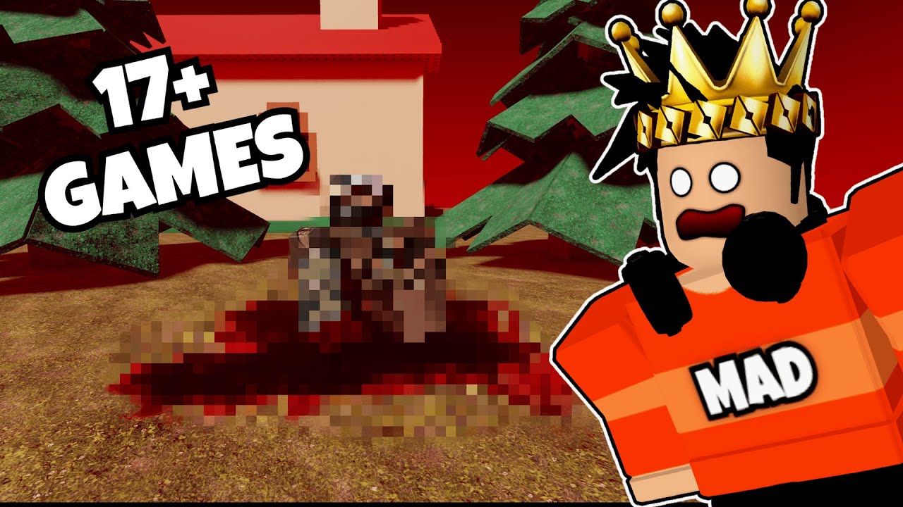 Playing 17+ Games On Roblox! - YouTube