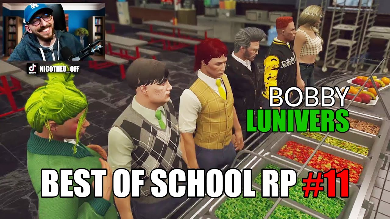 Best Of #11 SCHOOL RP : GROS DELIRES ! - YouTube