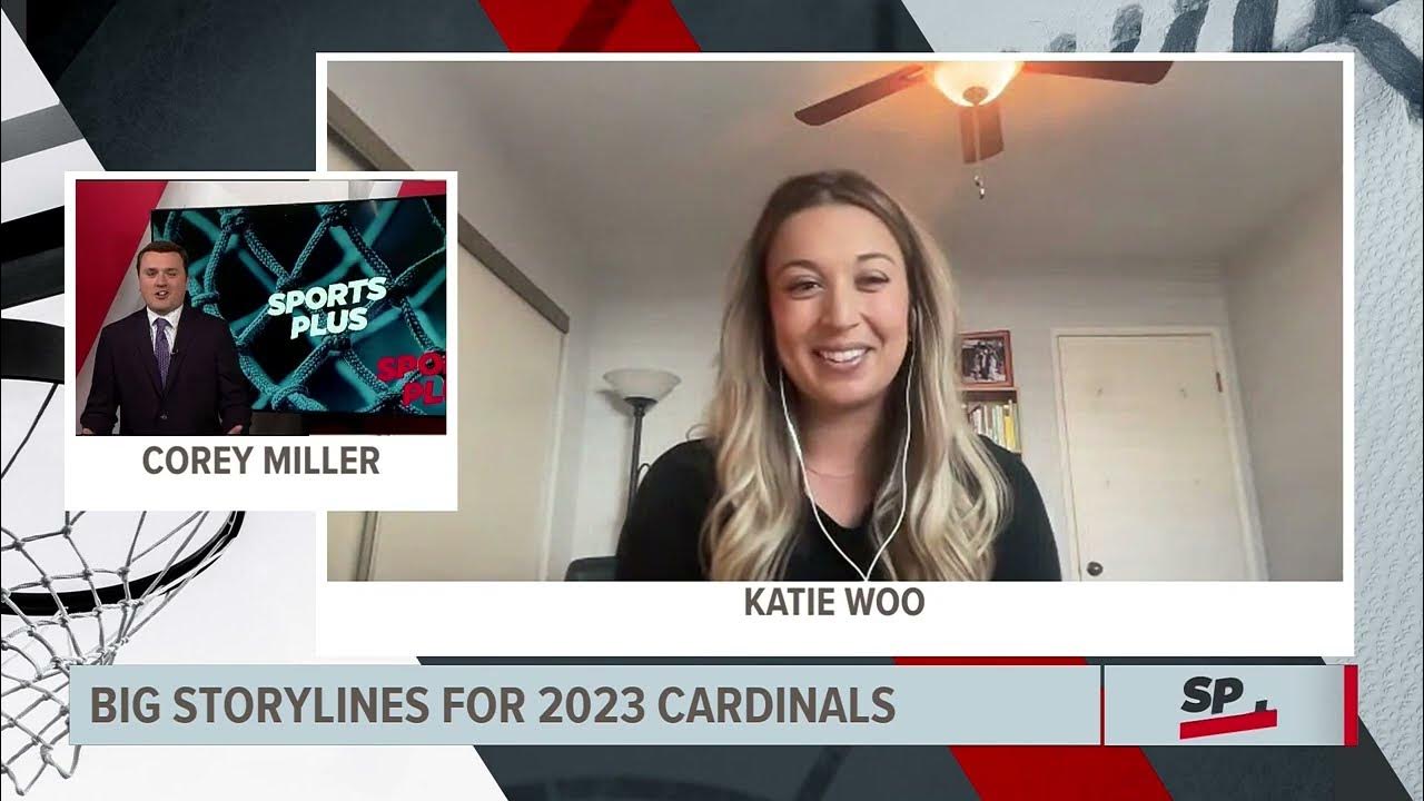 The Athletic's Katie Woo talks hot topics for 2023 Cardinals - YouTube