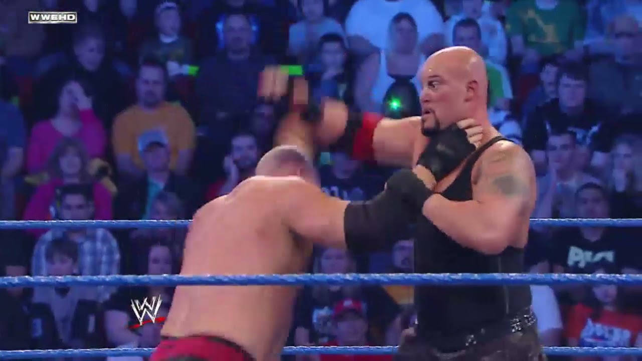 Kane Chokslams to Luke Gallows - YouTube
