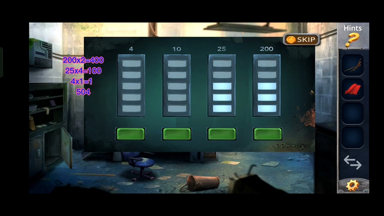 Prison Escape Puzzle Chapter 2 - Security Cell (Big Giant Games) - YouTube