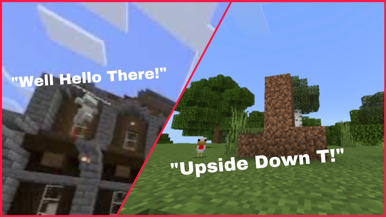 POV: Playing Minecraft with your friends... - YouTube