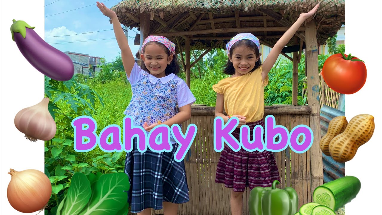 Bahay Kubo Song with Lyrics - YouTube