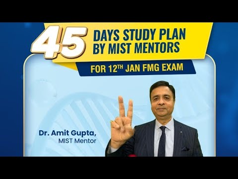 Crack FMGE in 45 Days: Live Strategy Session on 27th Nov 2024 - YouTube