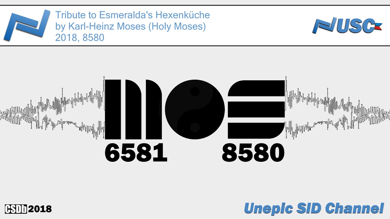 Tribute to Esmeralda's Hexenküche - Karl-Heinz Moses (Holy Moses ...