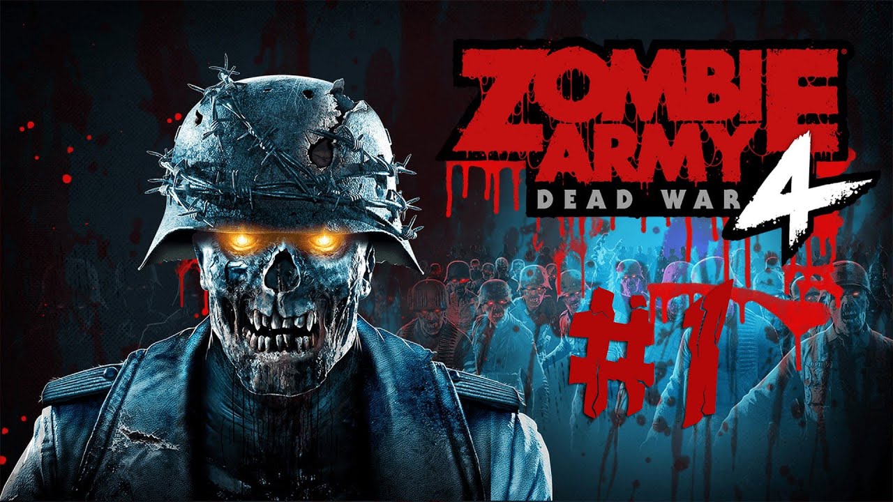 Zombie Army 4 |#1| I'm on the zombie boat | - YouTube