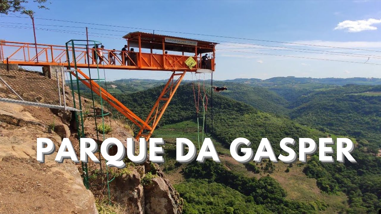 Gasper - Parque de Aventuras - Bento Gonçalves | RS | 4K - YouTube