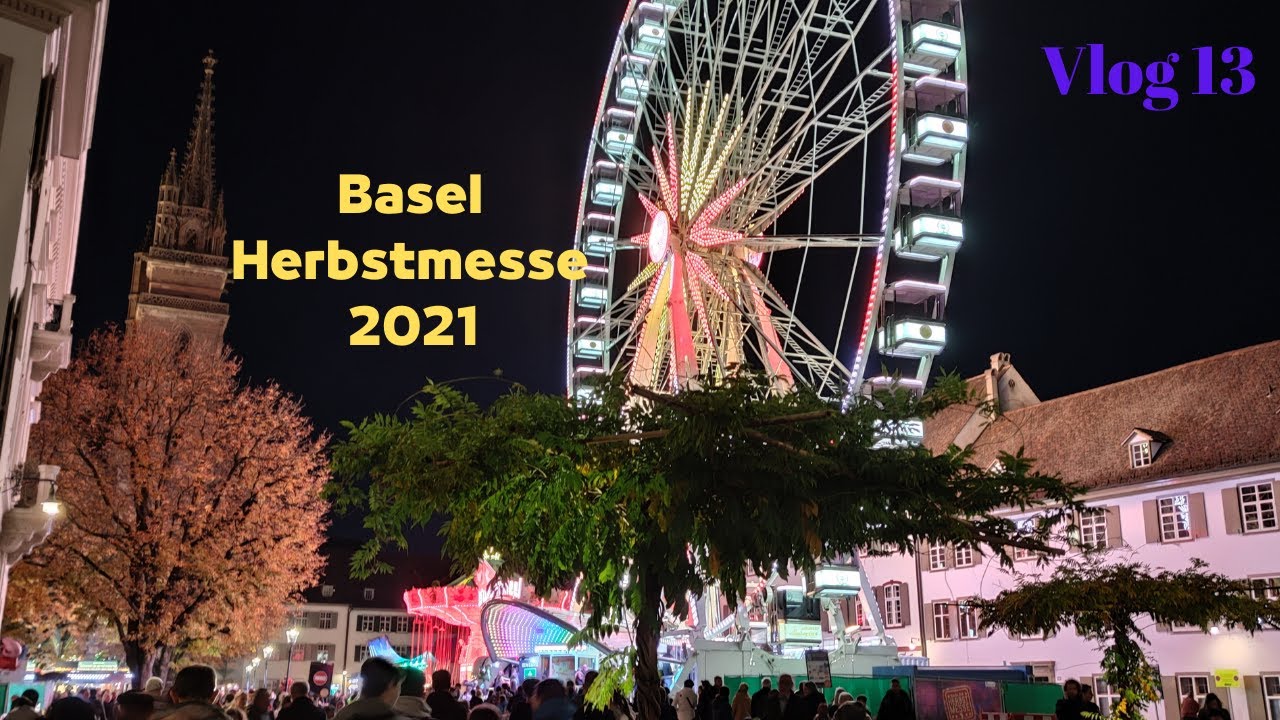 Herbstmesse Basel 2021 (Basel Sonbahar Festivali 2021) - YouTube