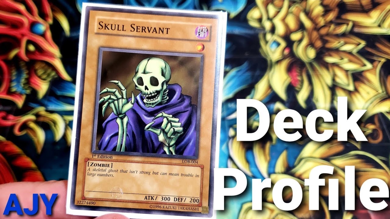 Skull Servant Deck Profile 2021 - YouTube