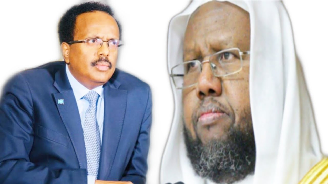 DAAWO Sh Maxamed Idris Oo Fariin u diray Farmaajo Ra'isulwasaraha Cusub ...