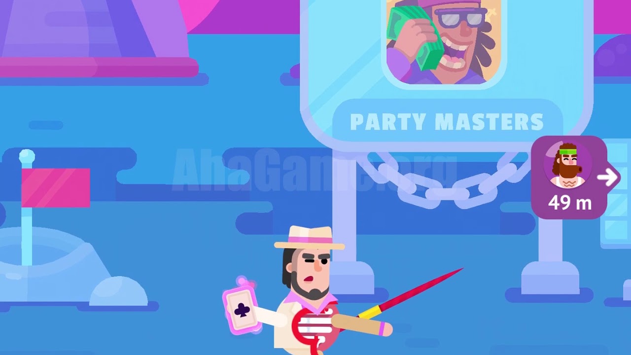 Bowmasters - Multiplayer Game | Gameplay Walkthrough Part 01 [iPad/iOS ...