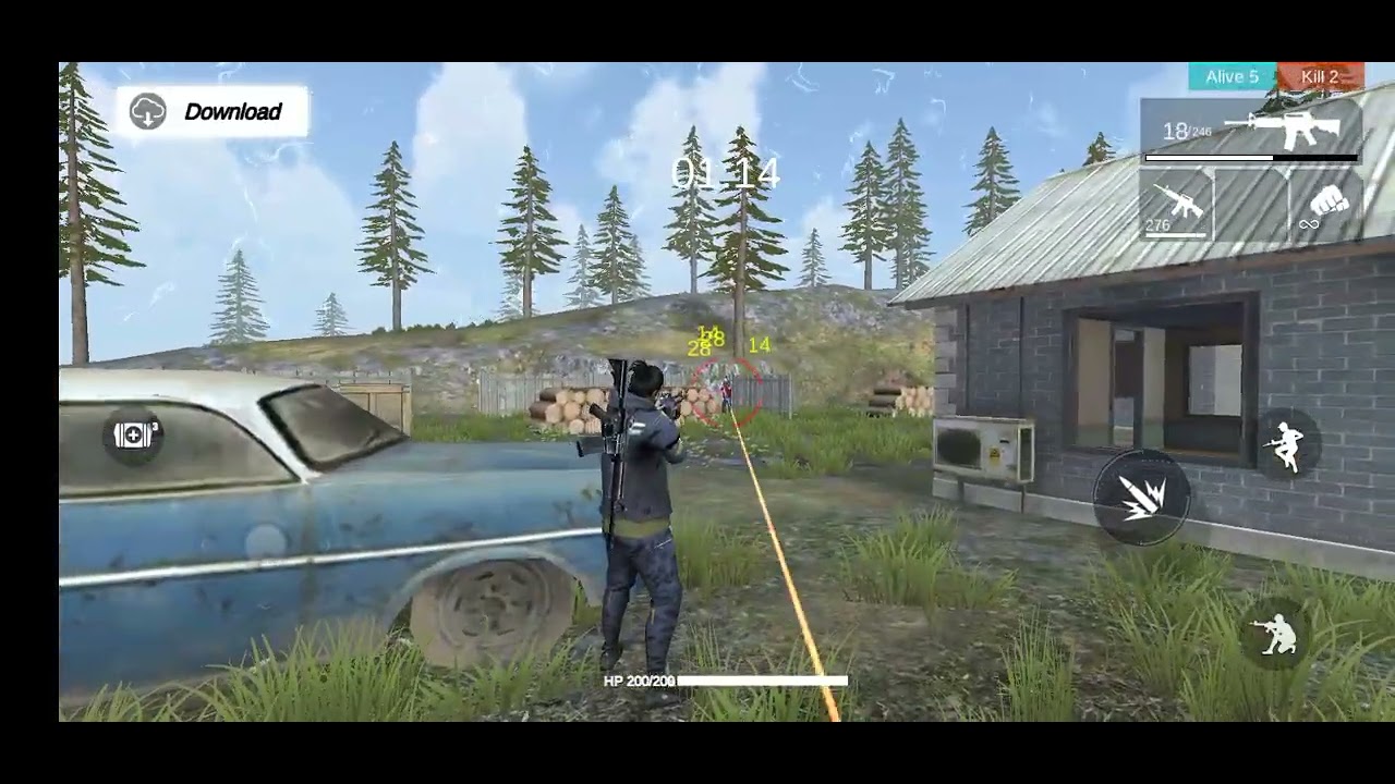 Free fire try gameplay new update gameplay - YouTube