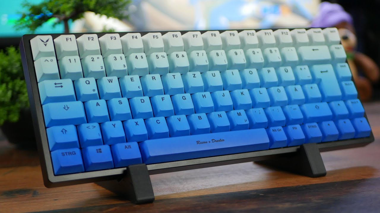 Die Rezon X Drexler Tastatur.. die SCHNELLSTE Gaming Tastatur oder nur ...