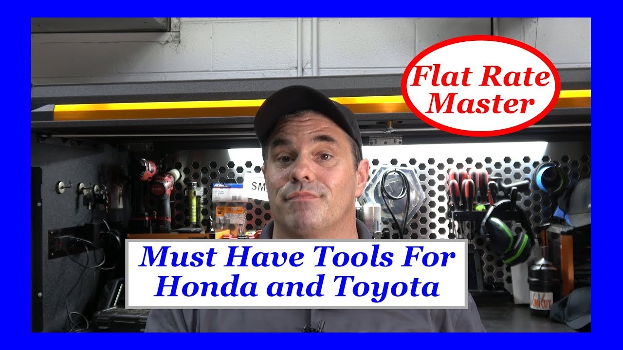 Must Have Tools For Honda and Toyota - YouTube