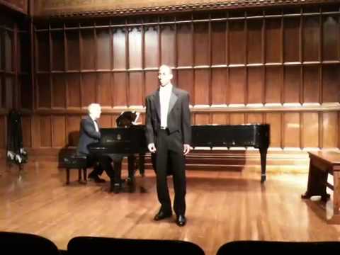 Nicolas dosman doctoral recital - YouTube