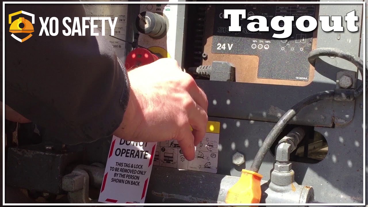 Lockout Tagout: Tagout Only Operations - YouTube