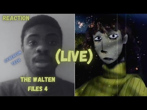 Reaction To (Walten Files 4 CyberFun Tech) On Live - YouTube