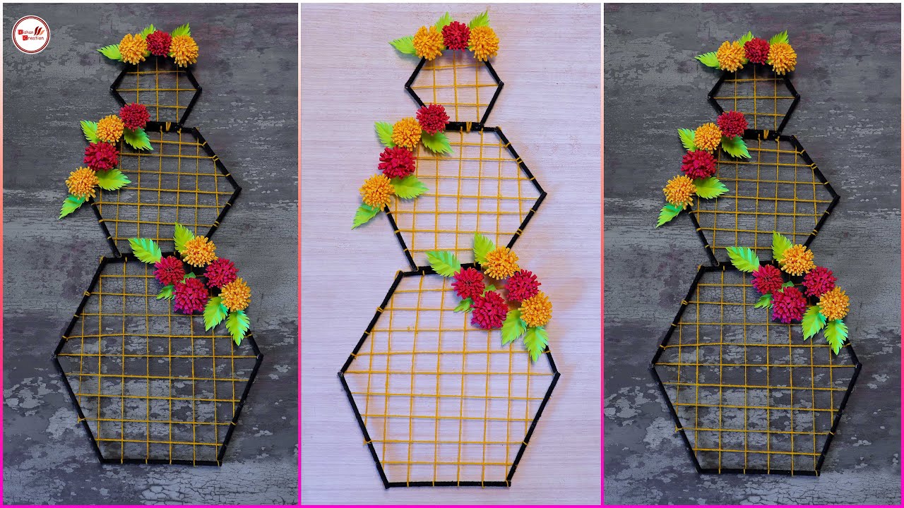 DIY Candy Stick Craft Idea || Room Decoration Project - YouTube