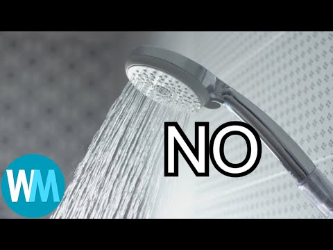 Top 10 Reasons to not Bathe