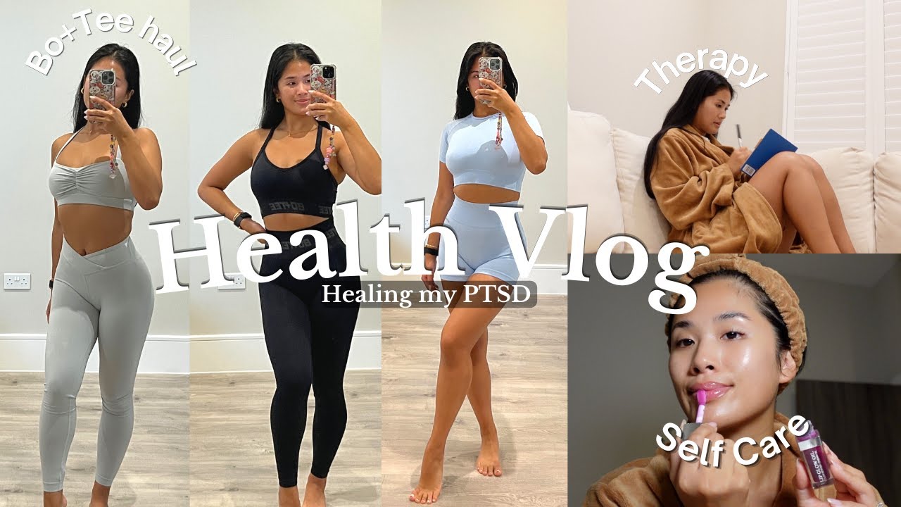 MENTAL HEALTH VLOG: Healing my PTSD, at home Yoga and Journal with me ...